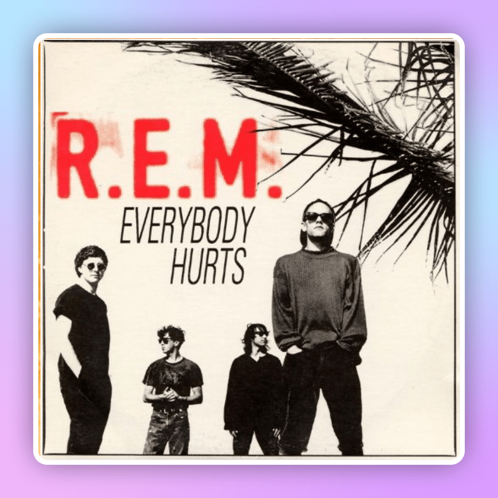 "Everybody hurts" de R.E.M., una canción para aferrarse a la vida. | El Recuento Musical